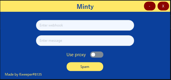 GitHub - kweeperdotjs/webhook-spammer: A discord webhook spammer lol