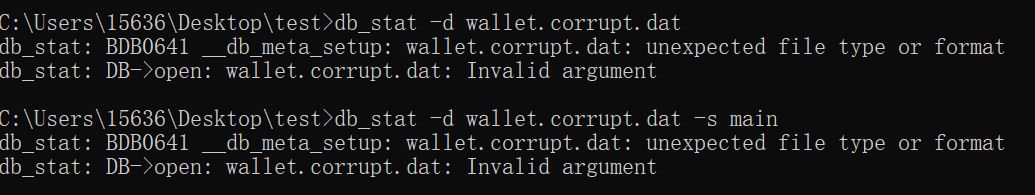 wallet.dat corrupt, salvage failed. · Issue #3234 · dogecoin/dogecoin · GitHub