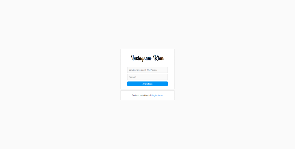 GitHub - SimonEhleringer/instagram-clone-react-client: React.js frontend for an Instagram clone