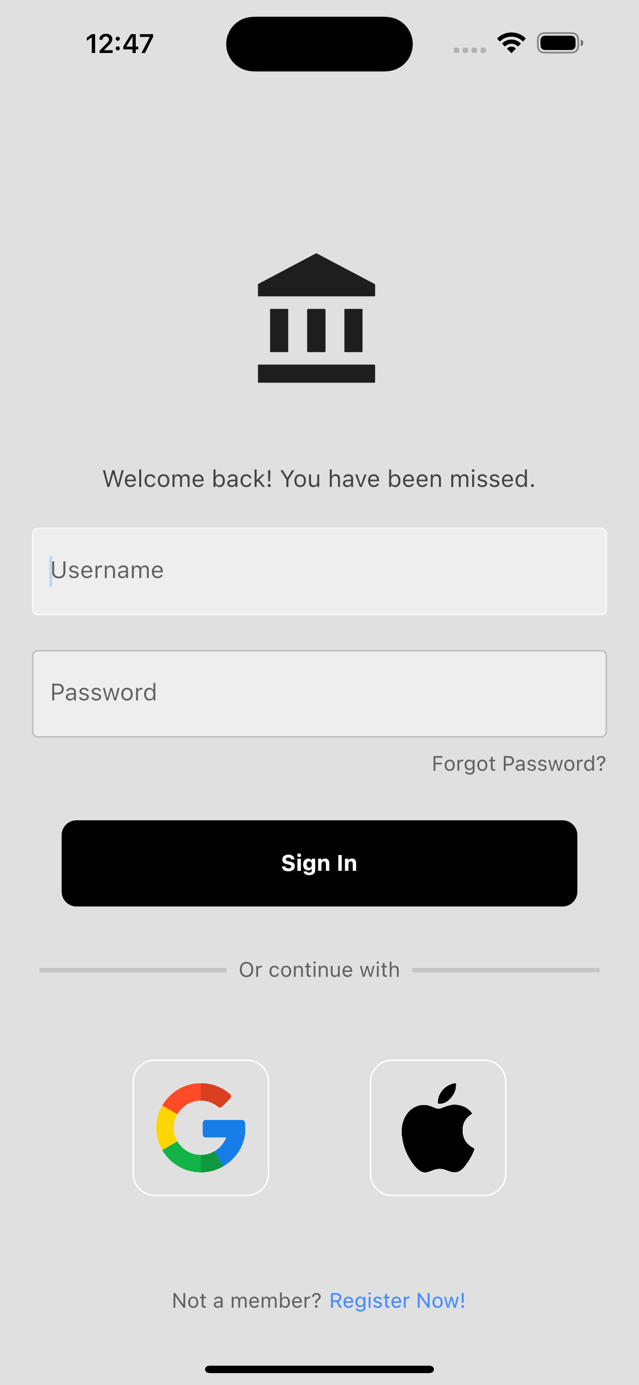 GitHub - batugkocak/Minimalistic-Login-Register-Screen-UI: A Modern Login & Register UI made ...