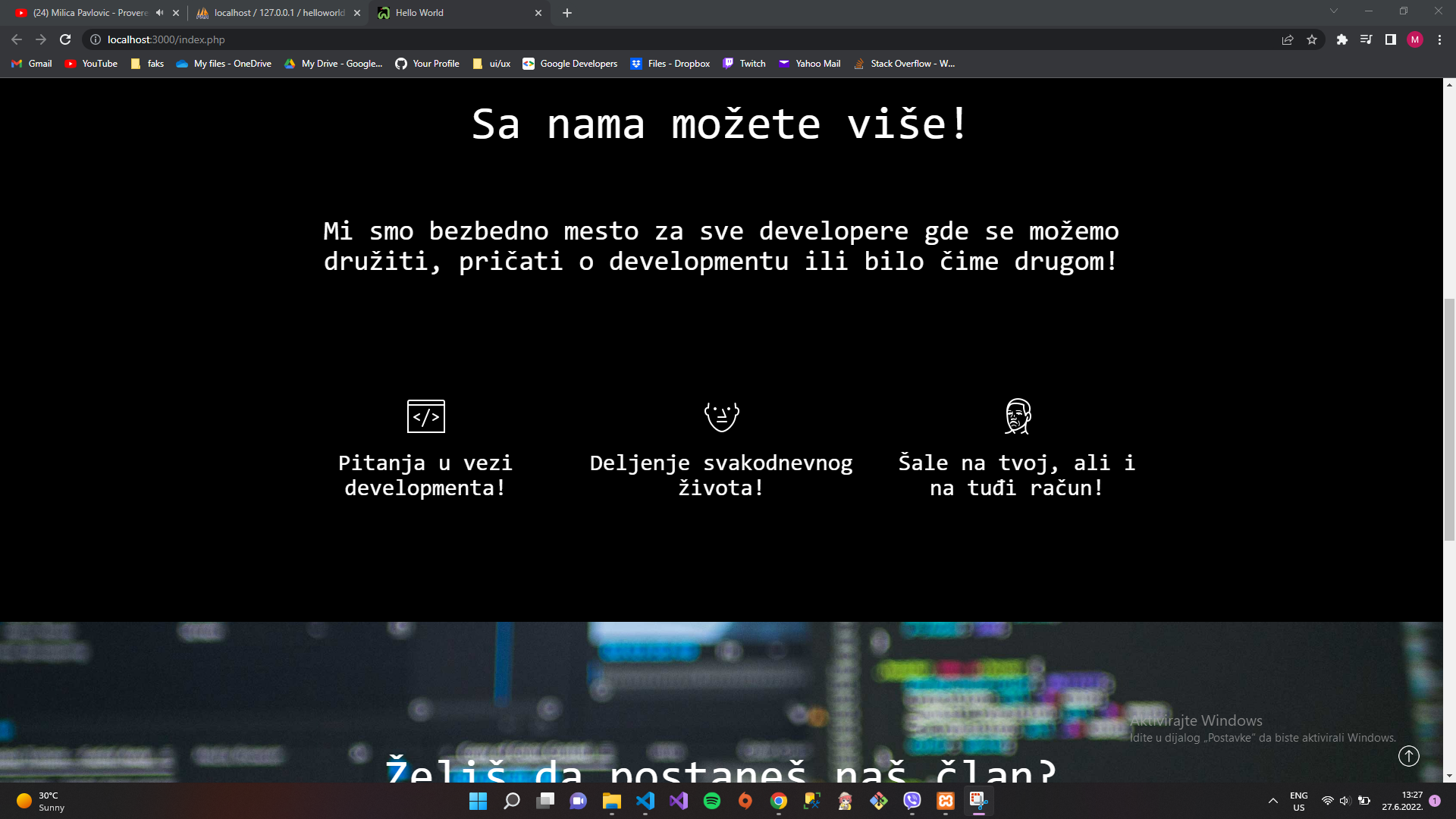GitHub - nikolicmaoo/HelloWorld: Hello World is a multipurpose web app ...