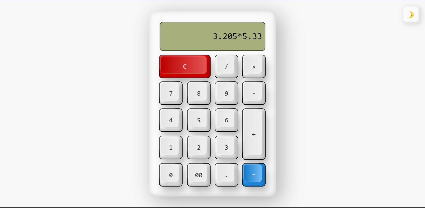 GitHub - Madhav2008/Calculator-Using-HTML-CSS-And-JS