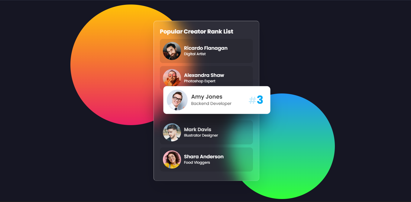 GitHub - Madhav2008/Glassmorphism-List-Hover-Effect