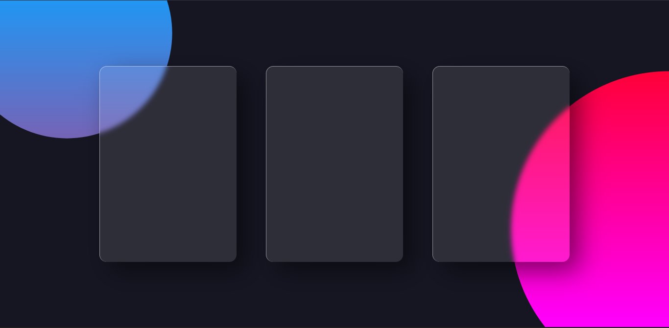 Github Madhav2008glassmorphism Card Hover Effect 