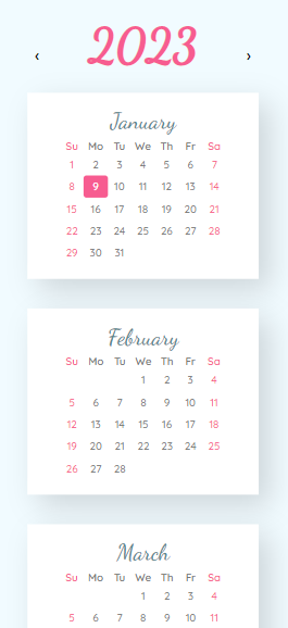 GitHub - i-madhavarora/Full-Year-View-Calendar