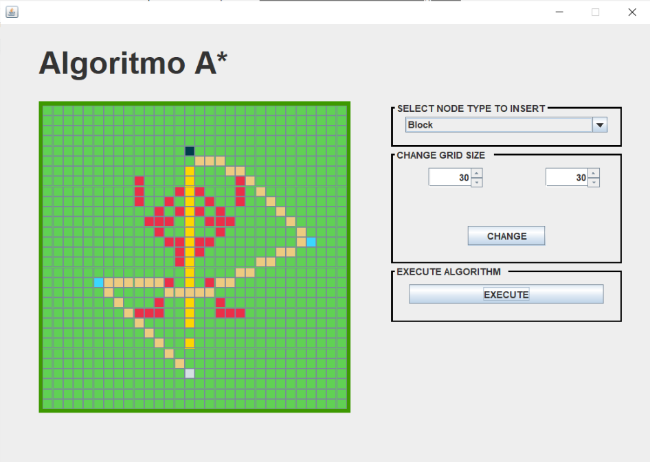 GitHub - jmnse8/A_Star_P1_IC: Implementation of A star algorithm in java