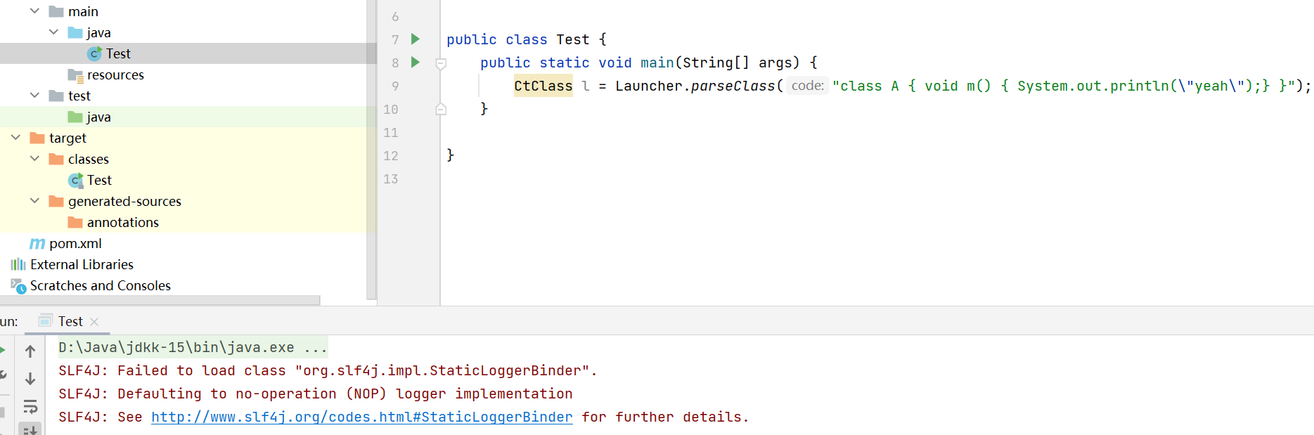 how to use Spoon to parser my code snippet into APIs? · Issue #4182 · INRIA/spoon · GitHub