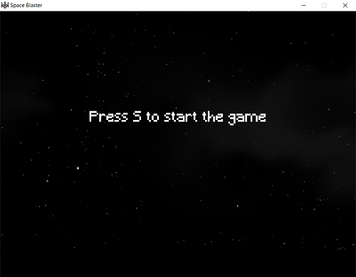 GitHub - Rushour0/Space-Blaster: Survival spaceship game using pygame library in python