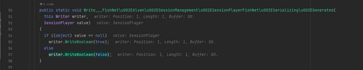 The Write method in the custom serializer is not called for SyncVar. · Issue #479 ...