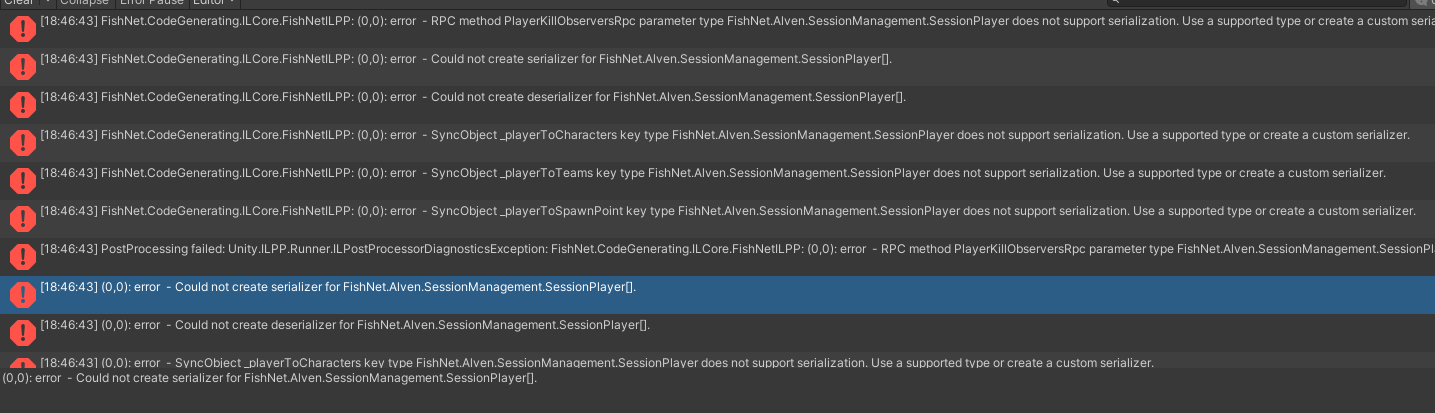 The Write Method In The Custom Serializer Is Not Called For Syncvar · Issue 479