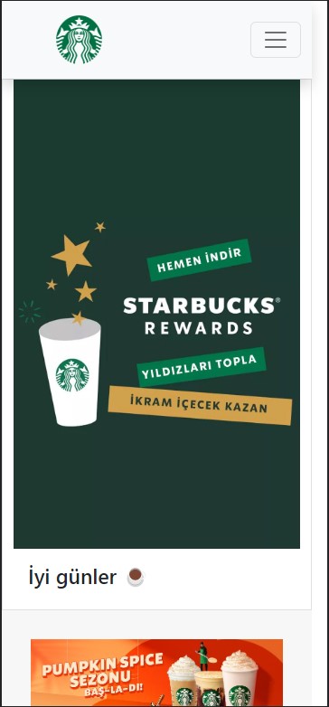 GitHub - BerkaySivri35/StarBucksClone