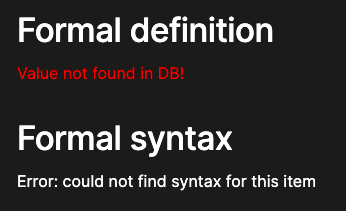 Several CSS Reference pages lack "Formal syntax" · Issue #19149 · mdn/content · GitHub