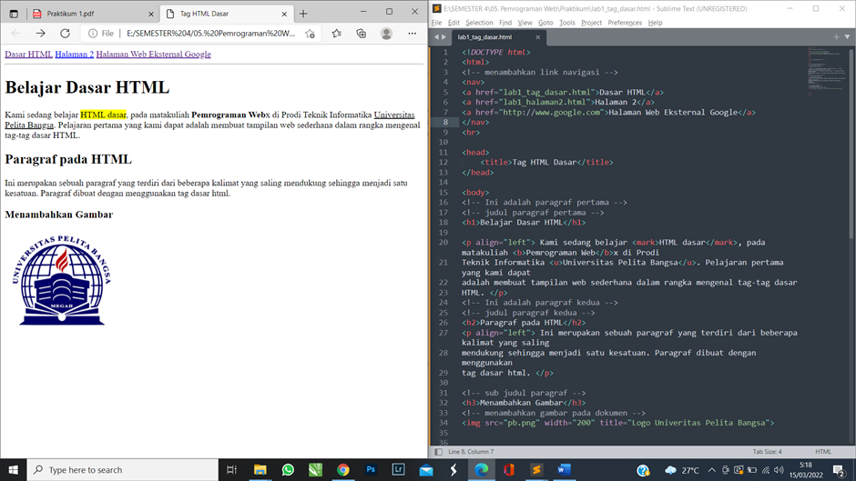 Github Andreas Rolando Lab1web