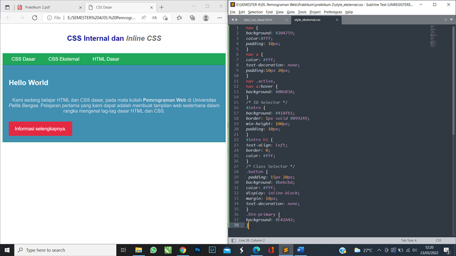 Github Andreas Rolando Lab2web