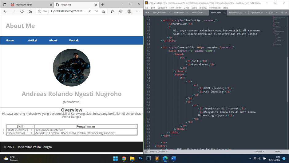 GitHub - Andreas-Rolando/Lab4Web