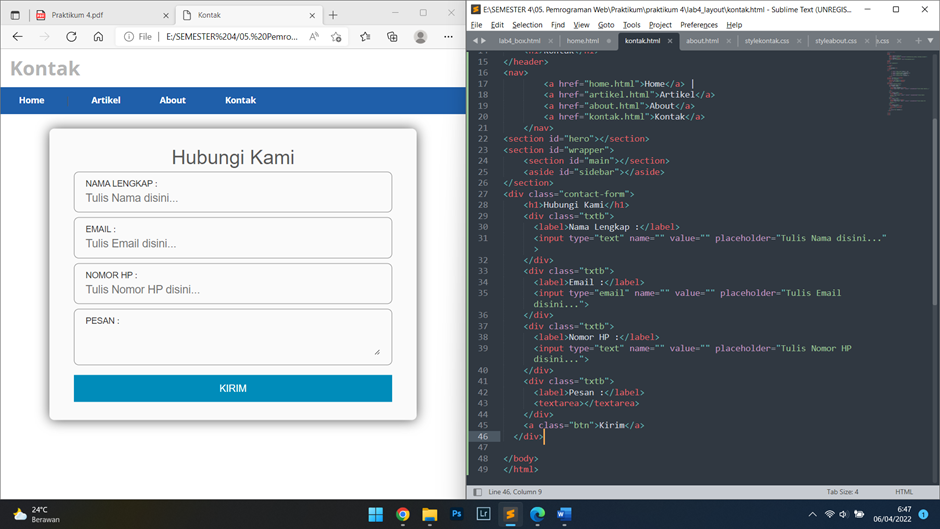 GitHub - Andreas-Rolando/Lab4Web