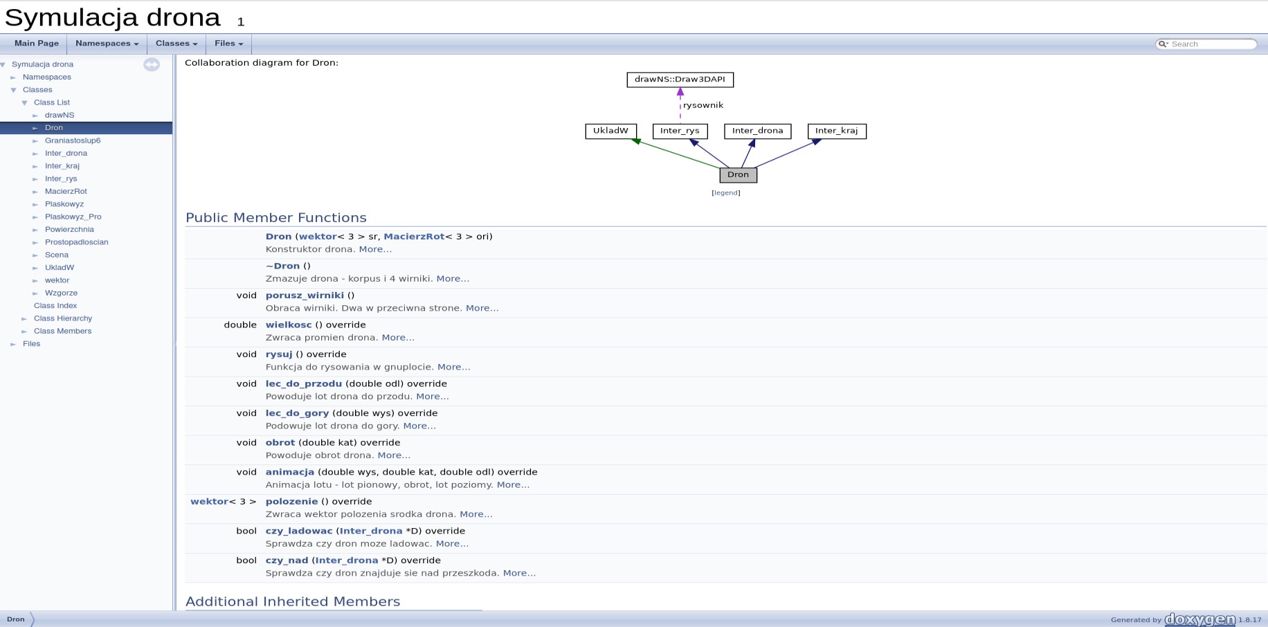 GitHub - jedrzejponiatowski/Symulator-drona