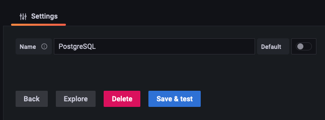 Sql Query Editor And Sql Data Source Form Fields Are Missing · Issue 51340 · Grafanagrafana