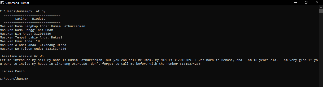 GitHub - humamf/latihan-praktikum