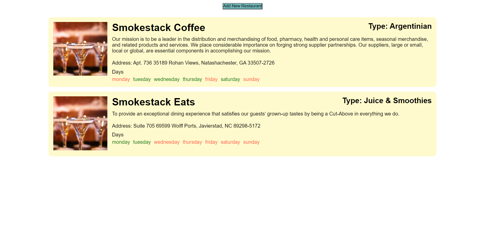 GitHub - GokalpAvcu/restaurant-business-react