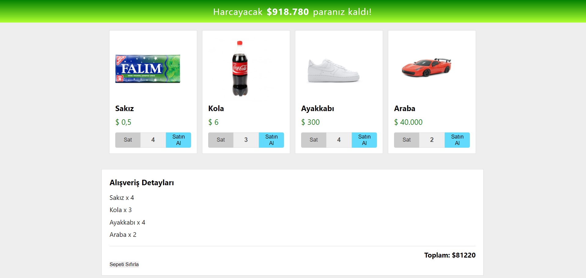 GitHub - GokalpAvcu/para-harcama-app-react