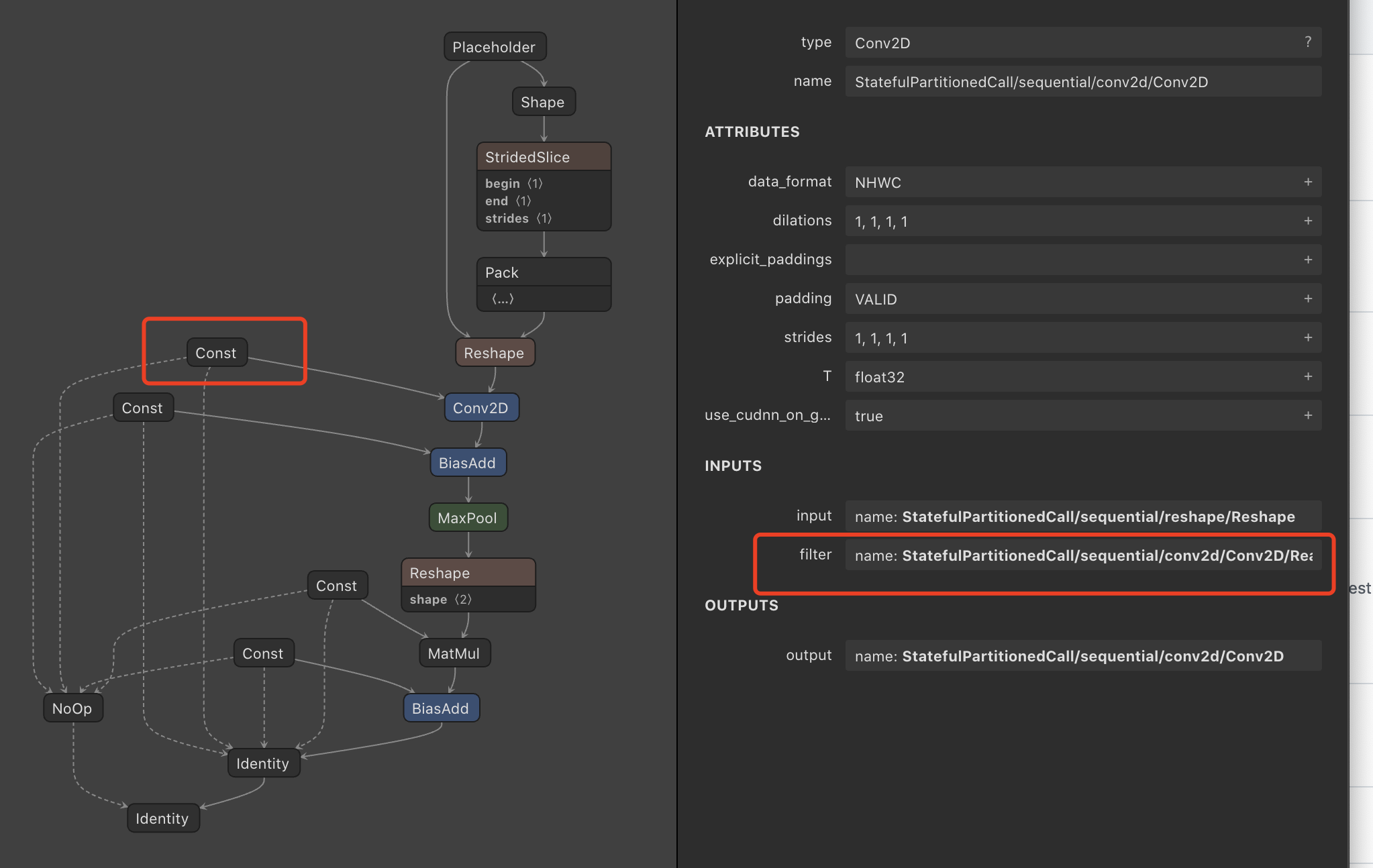 [TF2][GraphDef] Make Const hide in the operators' initializers · Issue #808 · lutzroeder/netron ...