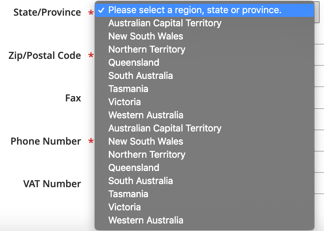 Customer Address States Are Duplicated In Backend · Issue 22484 · Magentomagento2 · Github