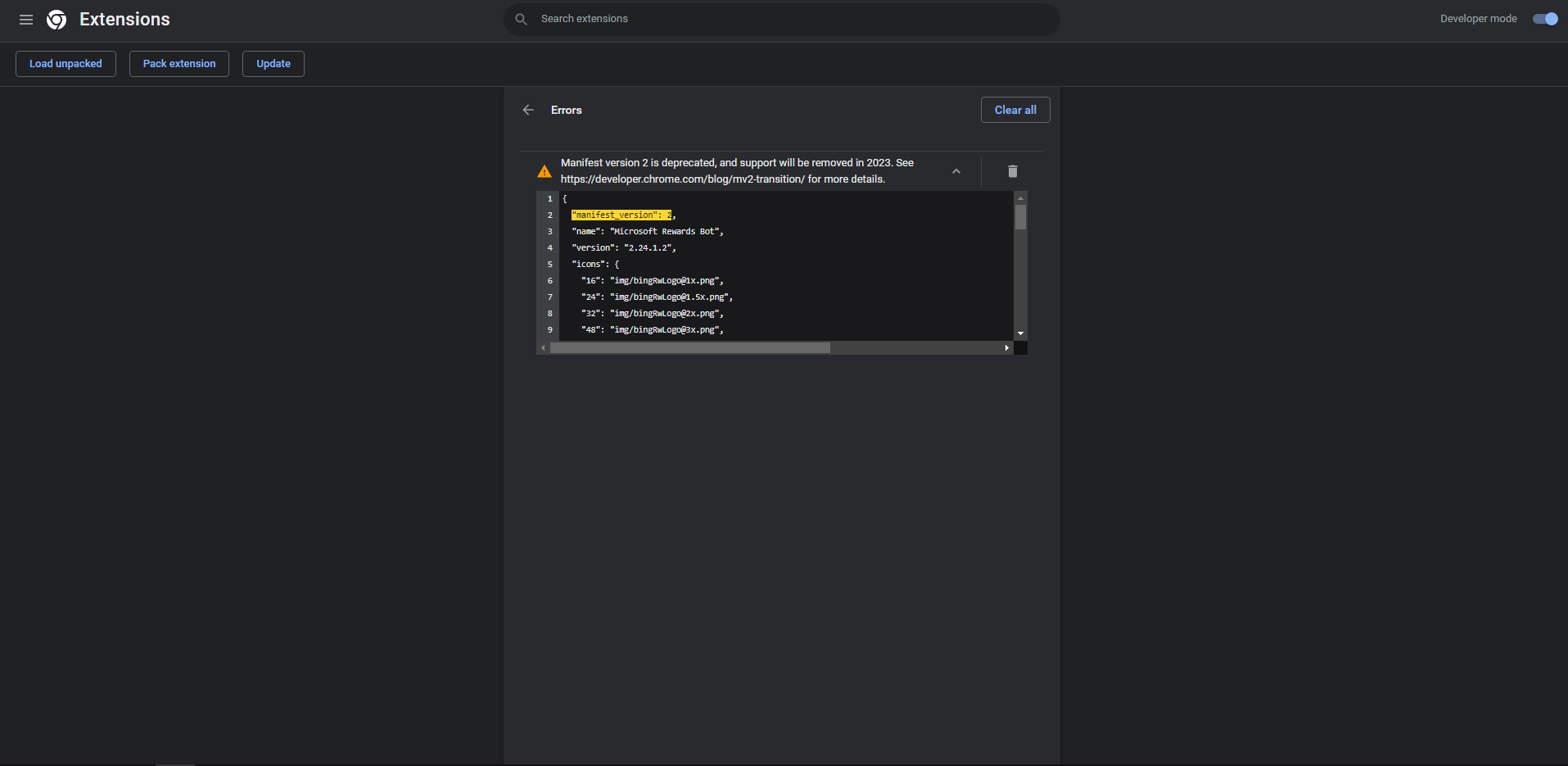 Microsoft Rewards Bot is stuck on red "err" · Issue #71 · AnthonyZJiang/Microsoft-Reward-Chrome ...