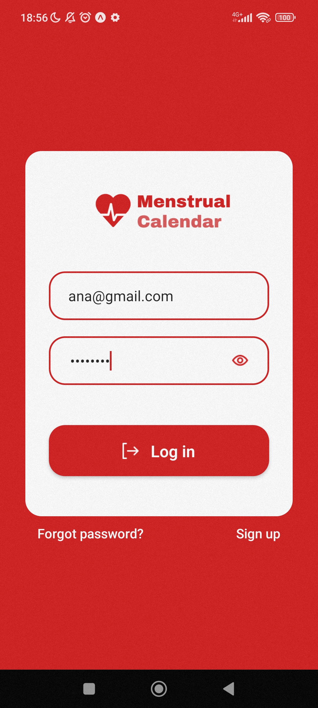 GitHub - MartaMarija/MenstrualCalendar: Projekt za TBP