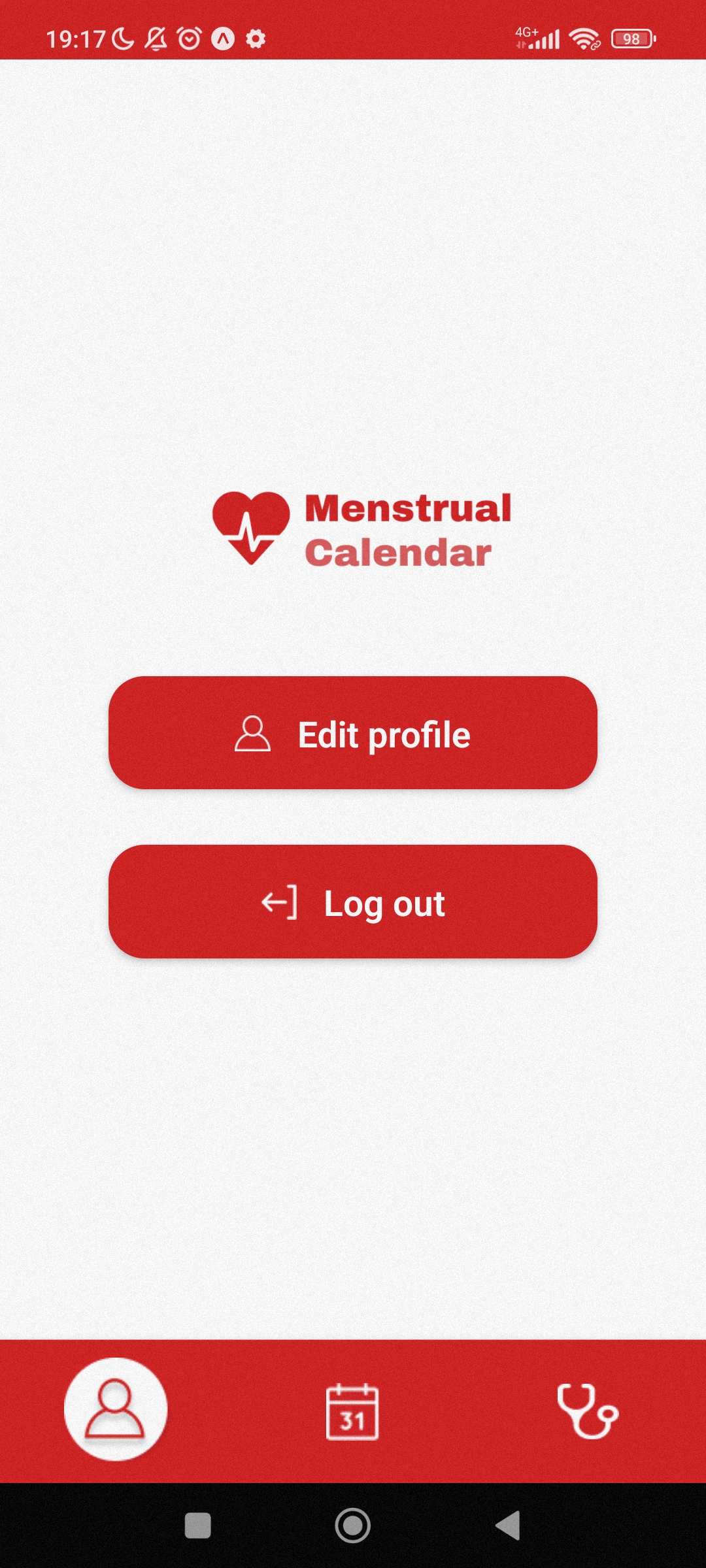 GitHub - MartaMarija/MenstrualCalendar: Projekt za TBP