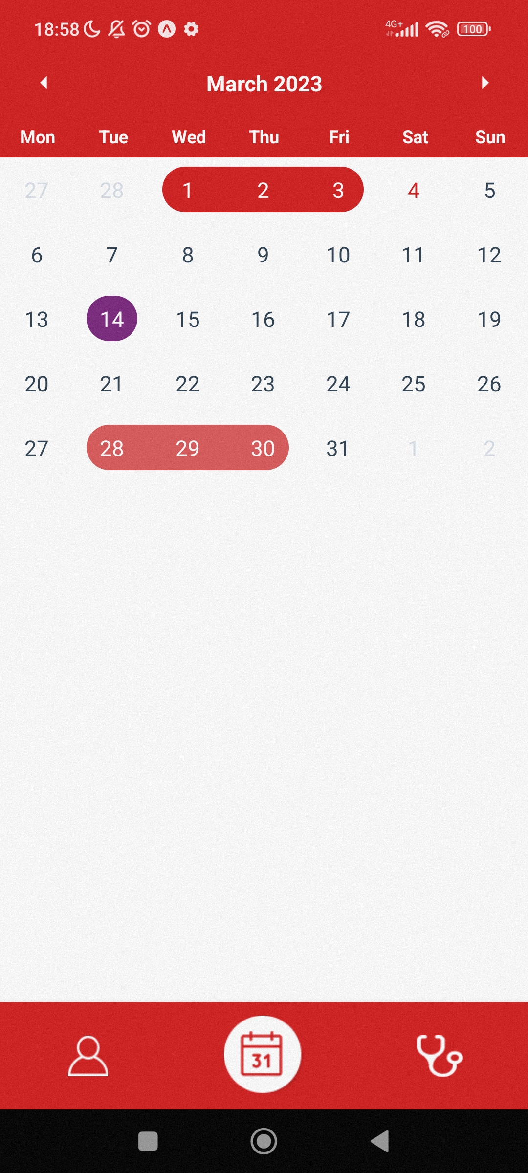 GitHub - MartaMarija/MenstrualCalendar: Projekt za TBP