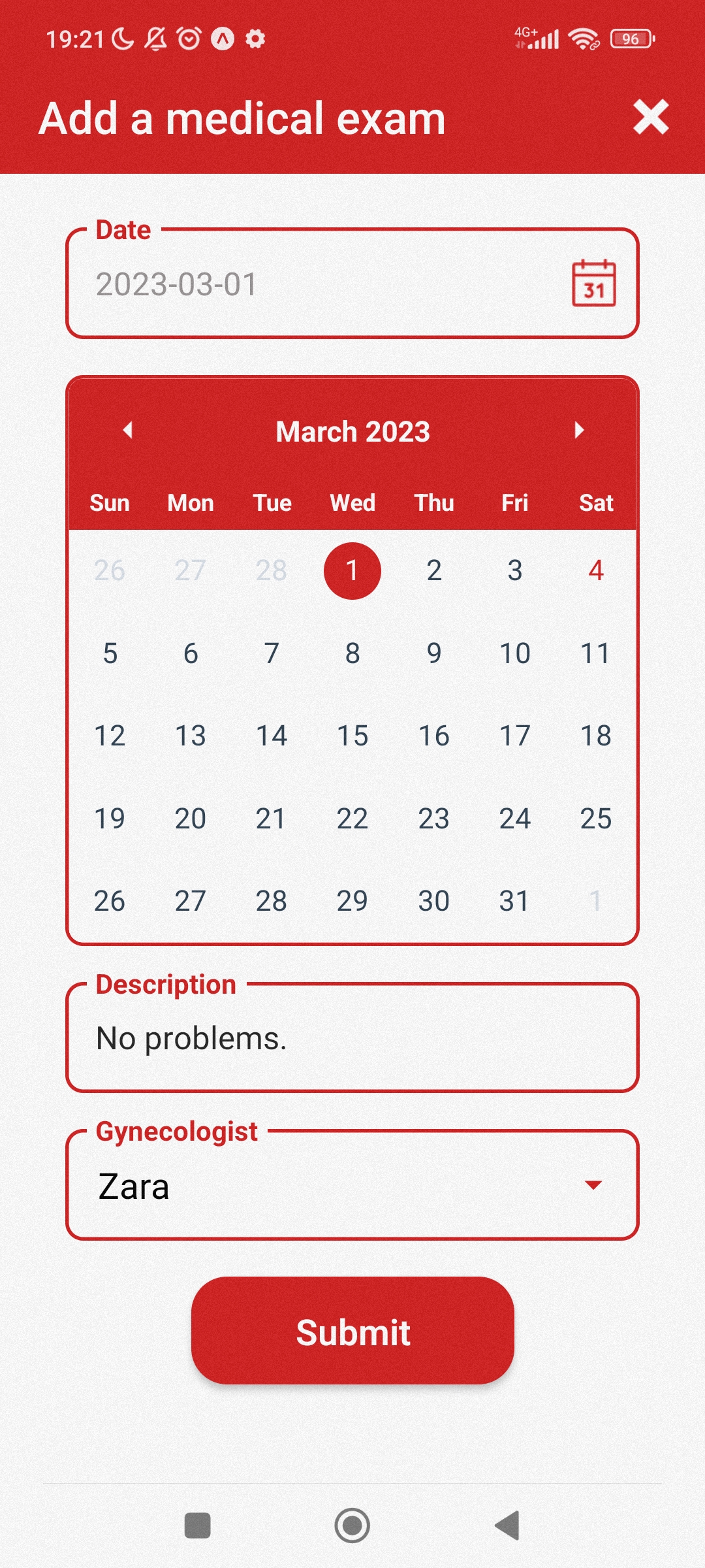 GitHub - MartaMarija/MenstrualCalendar: Projekt za TBP