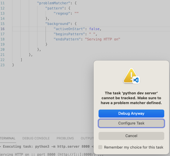 Background Prelaunchtask Blocks Launch · Issue 136527 · Microsoftvscode · Github 2853