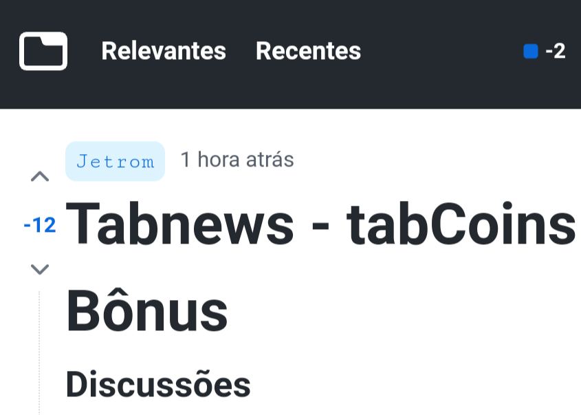 Tab - TabCoins · Issue #950 · filipedeschamps/tabnews.com.br · GitHub
