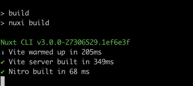 Nuxi Build Not Working · Issue 12894 · Nuxtnuxt · Github