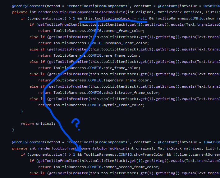 NPE Crash with EMI trying to render tooltips · Issue #8 · Globox1997/TooltipRareness · GitHub