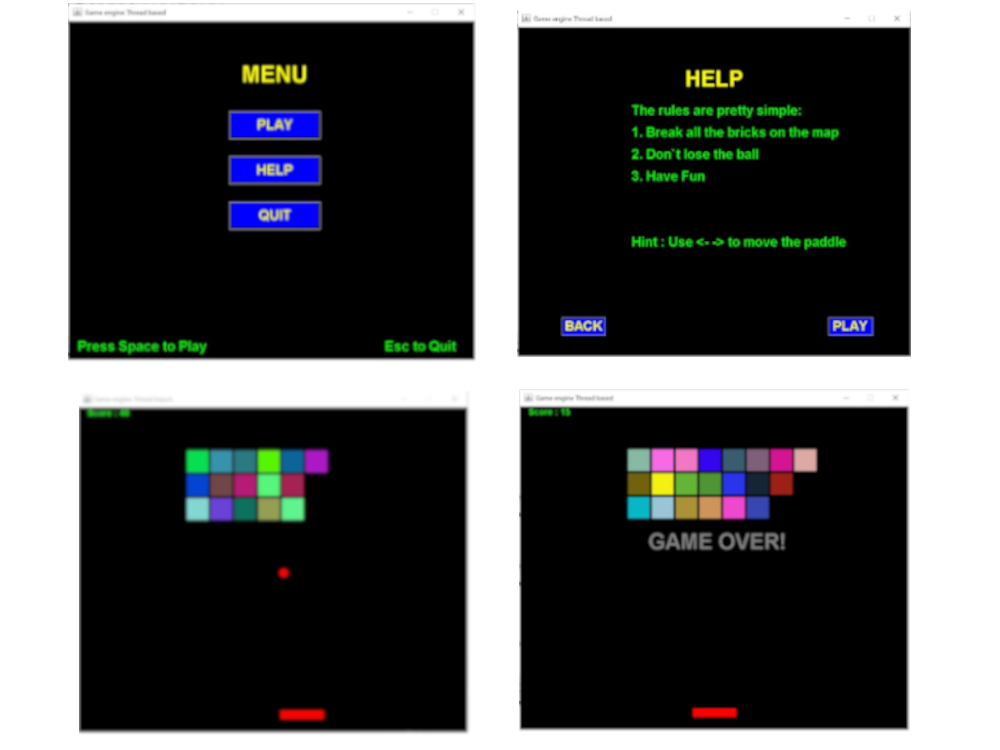 GitHub - EmilGabriel81/BrickBreakerGame: the brick breaker game