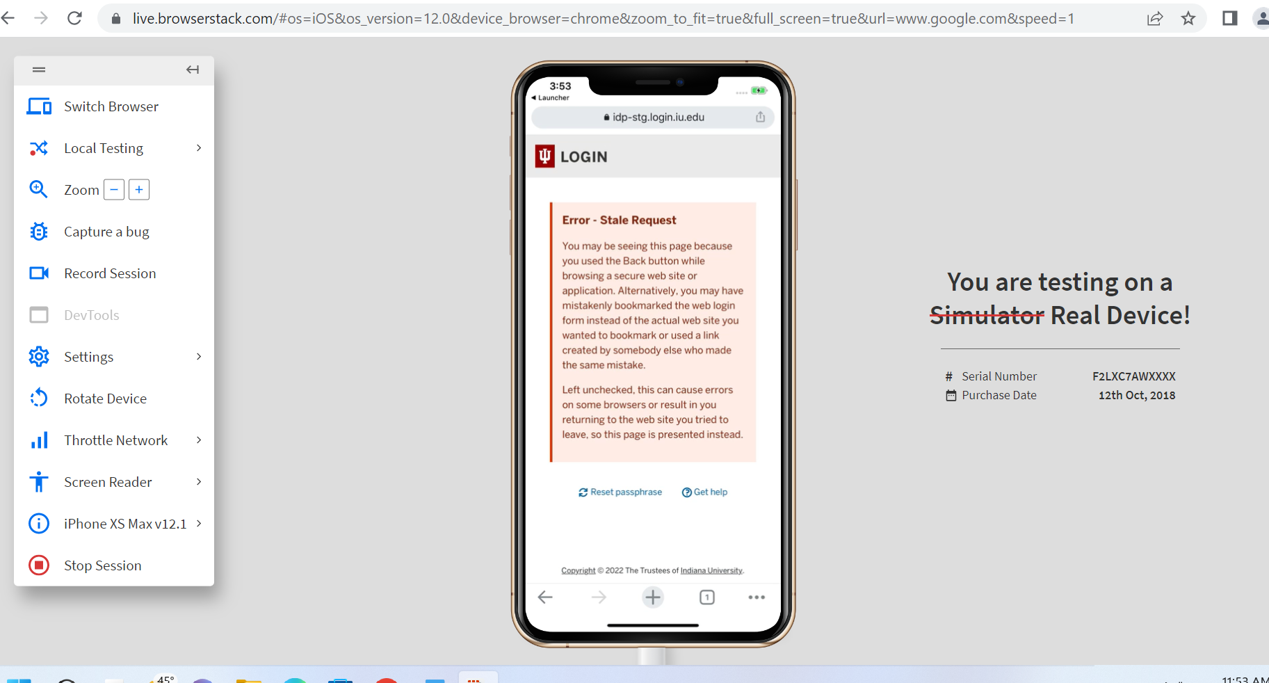 iOS 12 MCO Login · Issue #4900 · avalonmediasystem/avalon · GitHub