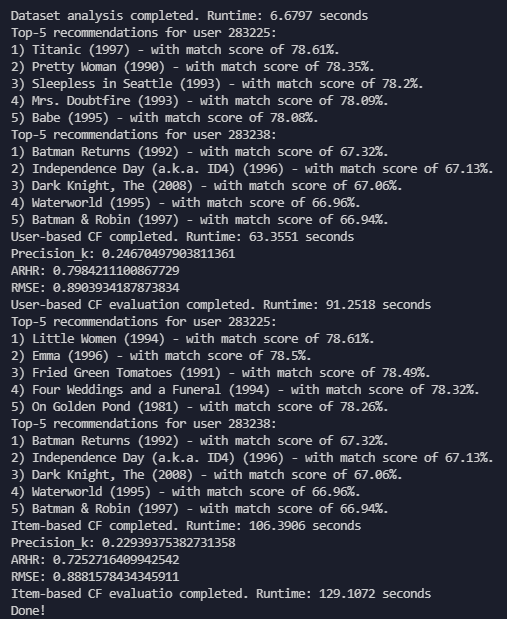 GitHub - shlomi1993/recommender-system: This repository documents my ...