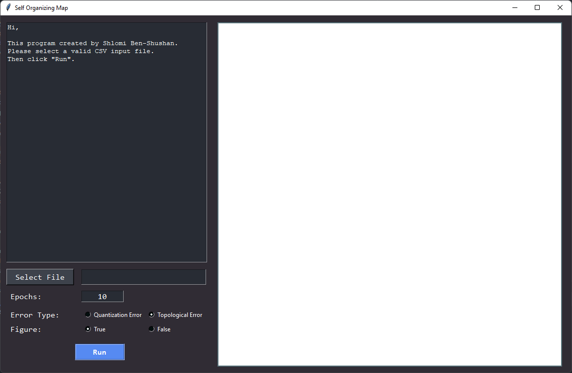 GitHub - shlomi1993/Self-Organizing-Map