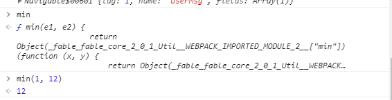 Strange behavior of min/max function under sub scope · Issue #1583 · fable-compiler/Fable · GitHub