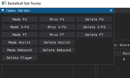 GitHub - nickfullerton/BasketballStatTracker: Basketball Stat Program that can keep track of ...