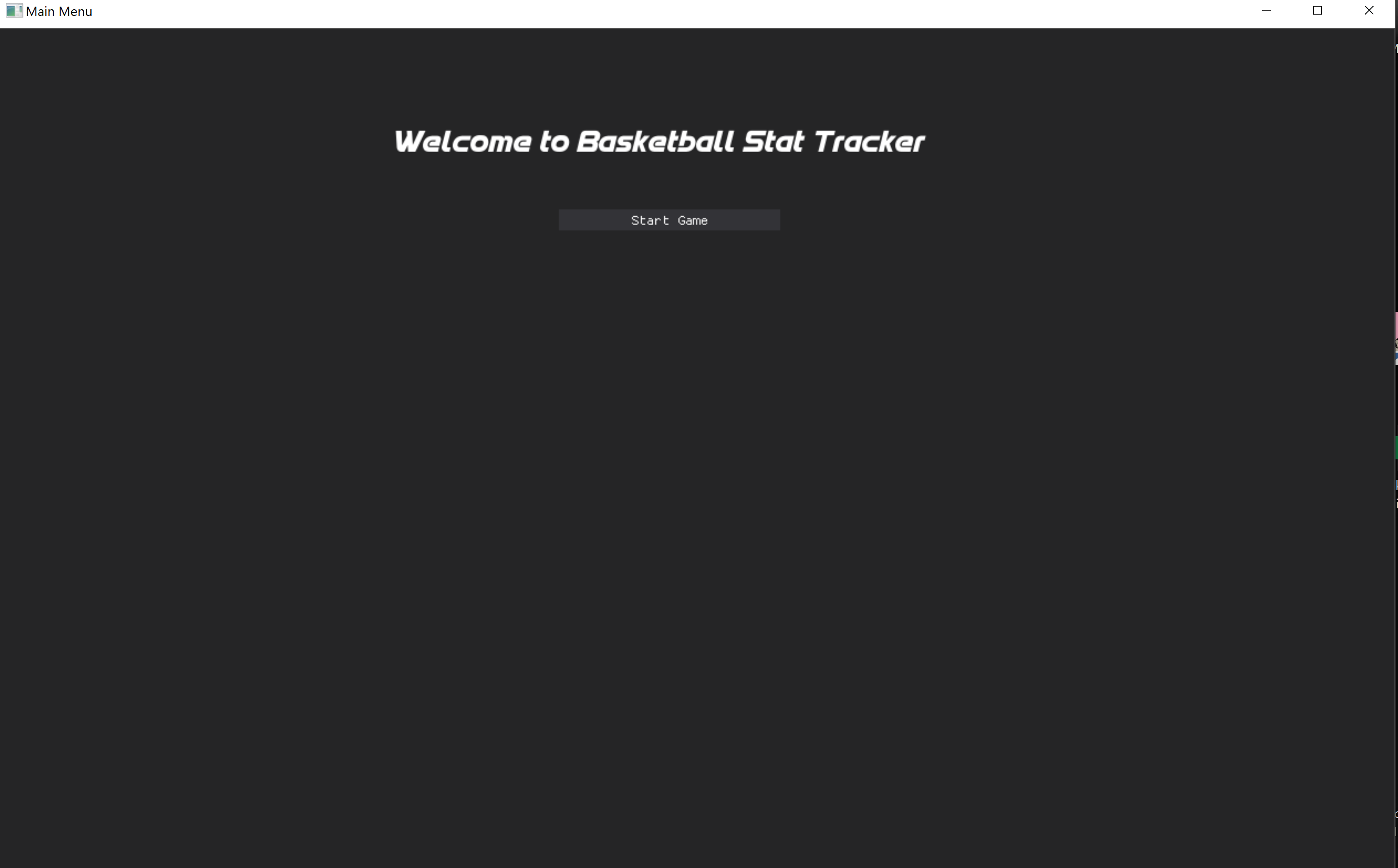 GitHub - nickfullerton/BasketballStatTracker: Basketball Stat Program ...
