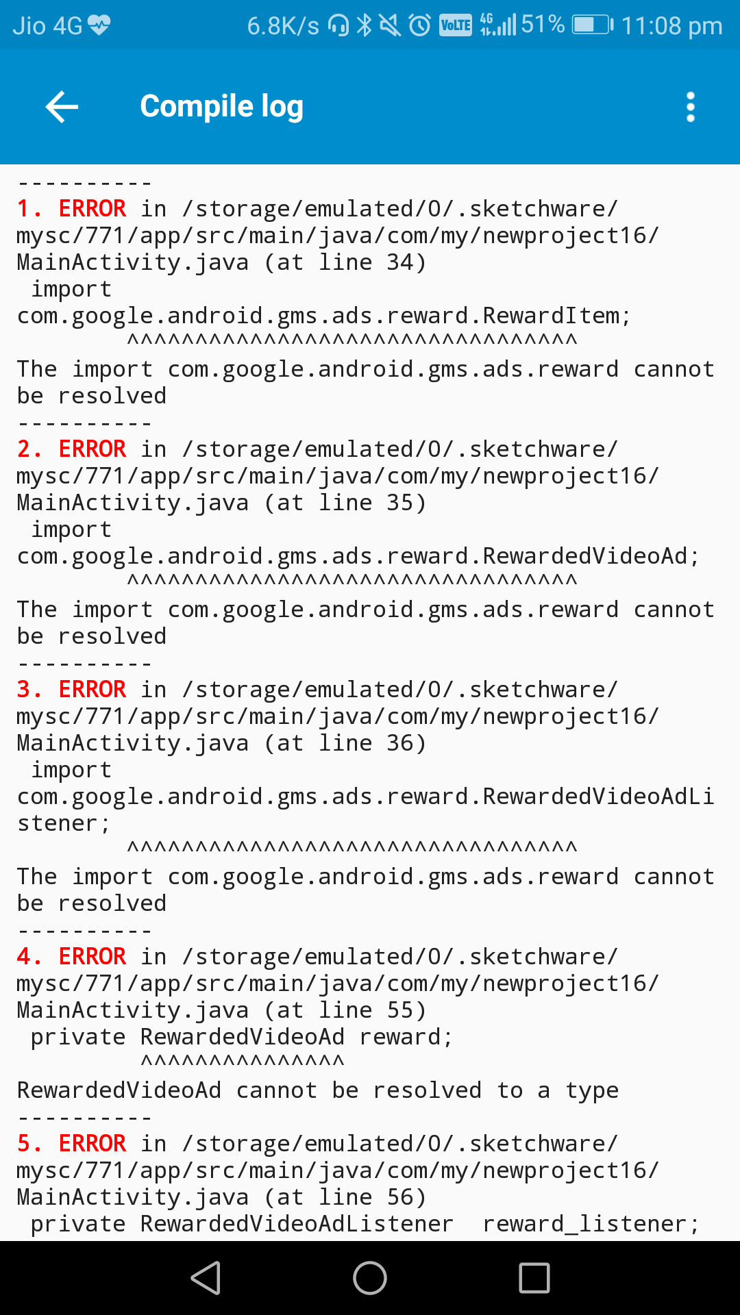 RewardedVideoAd doesn't depend on AdMob being enabled and has outdated code · Issue #297 ...
