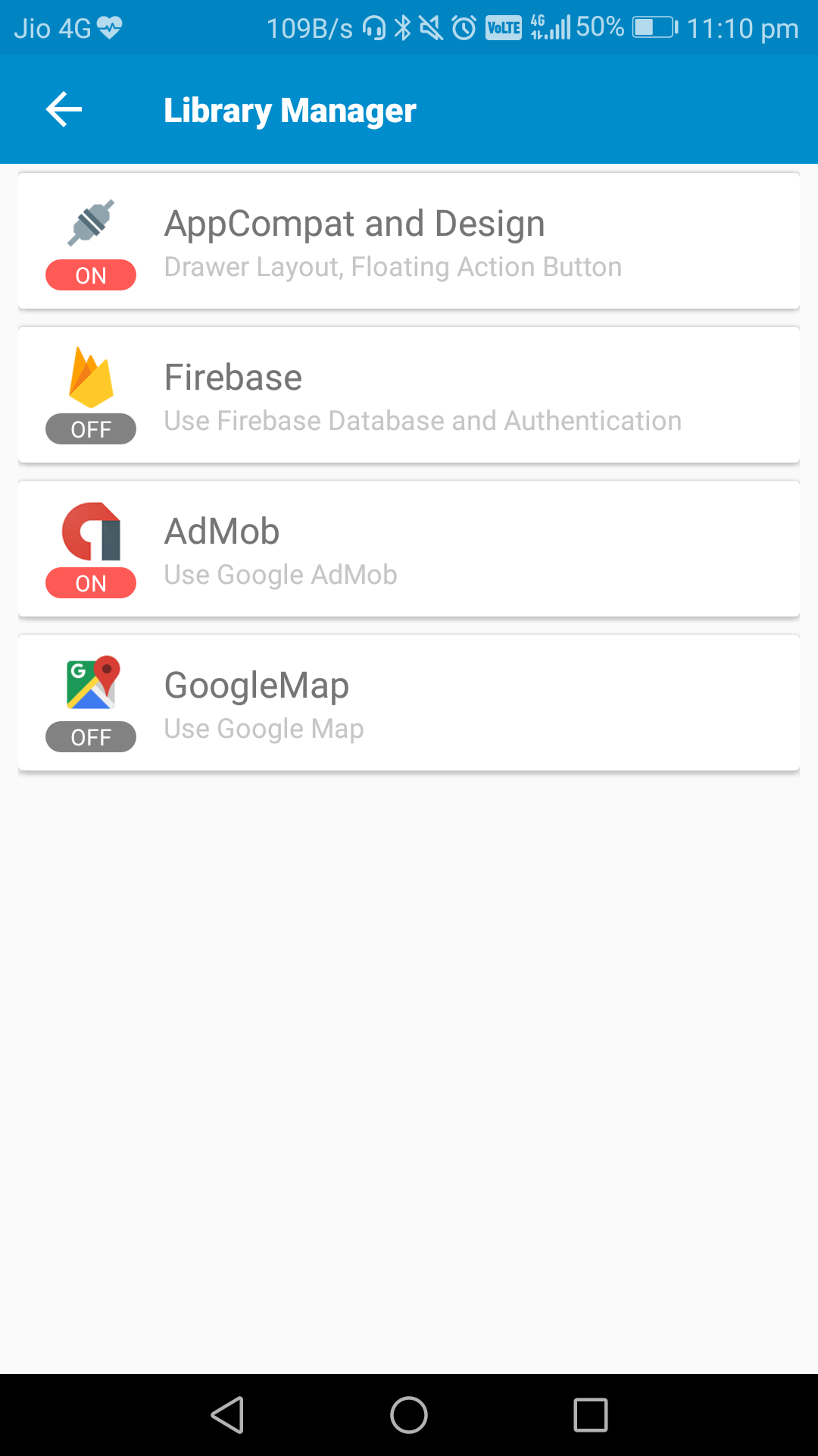 RewardedVideoAd doesn't depend on AdMob being enabled and has outdated code · Issue #297 ...