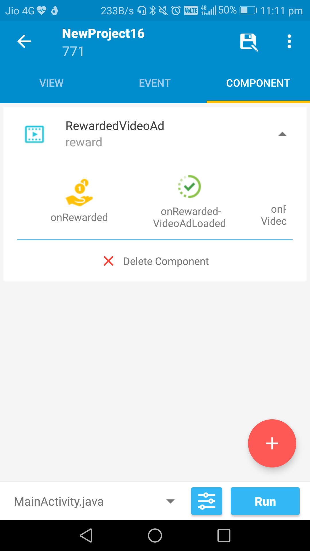 RewardedVideoAd doesn't depend on AdMob being enabled and has outdated code · Issue #297 ...