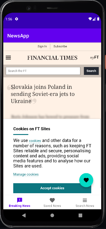 GitHub - Jakarin-Jojo/NewsApp
