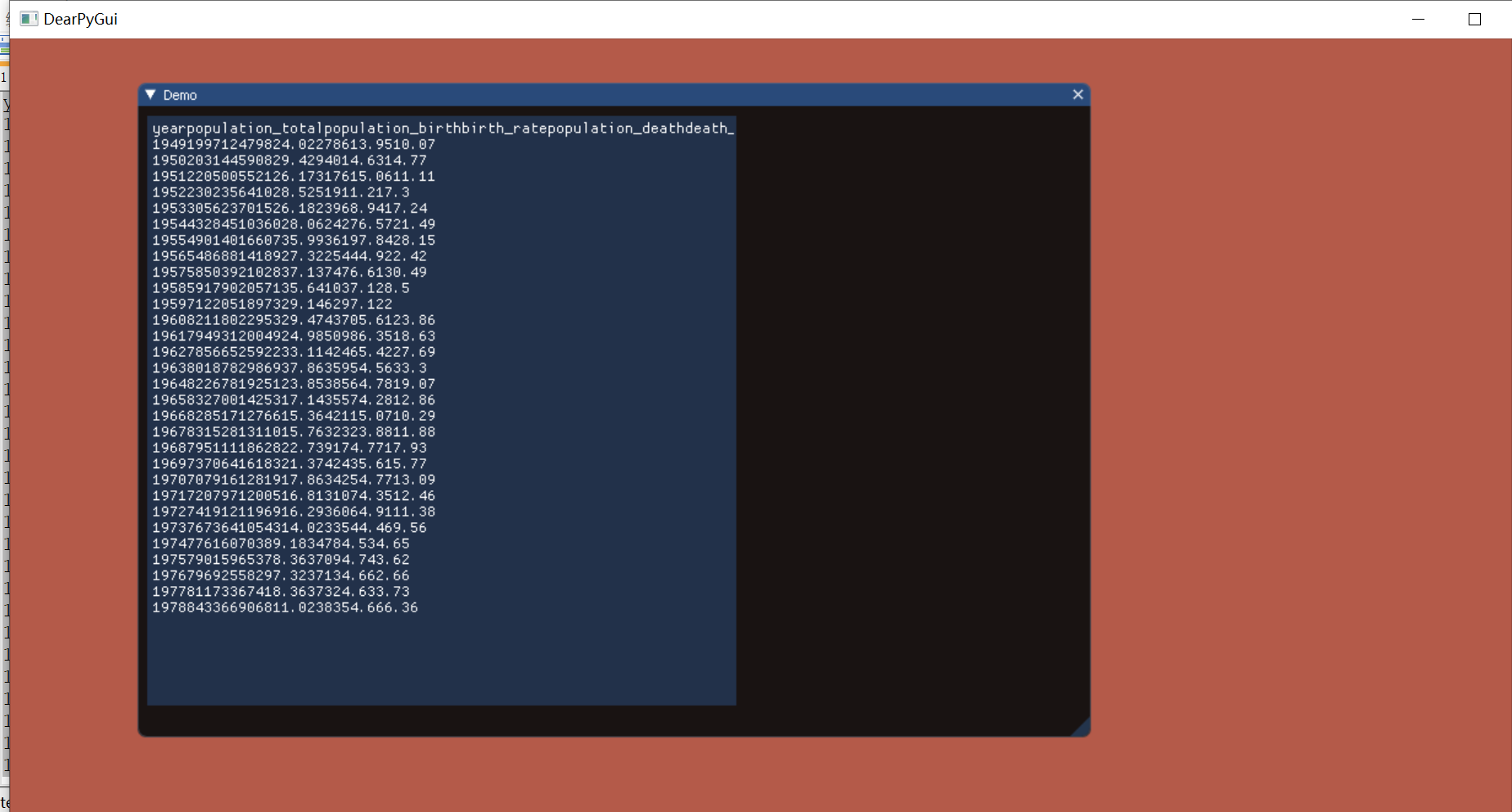 Cannot input tab character (\t) in add_input_text() · Issue #408 · hoffstadt/DearPyGui · GitHub
