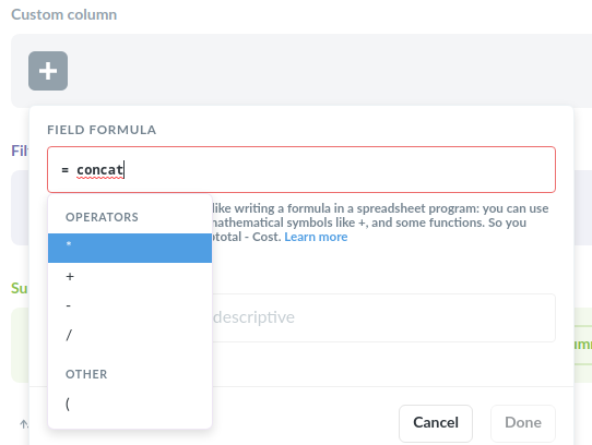 Custom Expression Errors Are Too Verbose Now · Issue 14345 · Metabasemetabase · Github
