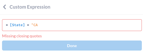 Improve Feedback on Custom Expression Error · Issue #15658 · metabase ...